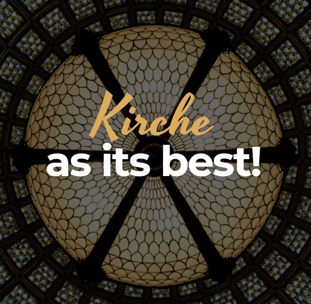 Gesucht: das Beste in und aus Kirche! – juhopma.de